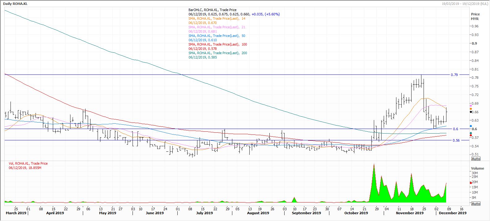 Eye On Stock: Rohas Tecnic | The Star